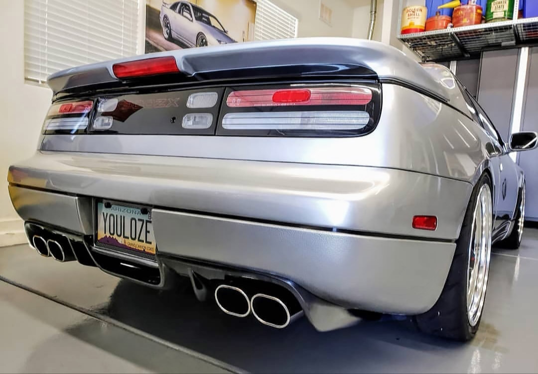 300zx Rear Diffuser Type 1 Twinz Design